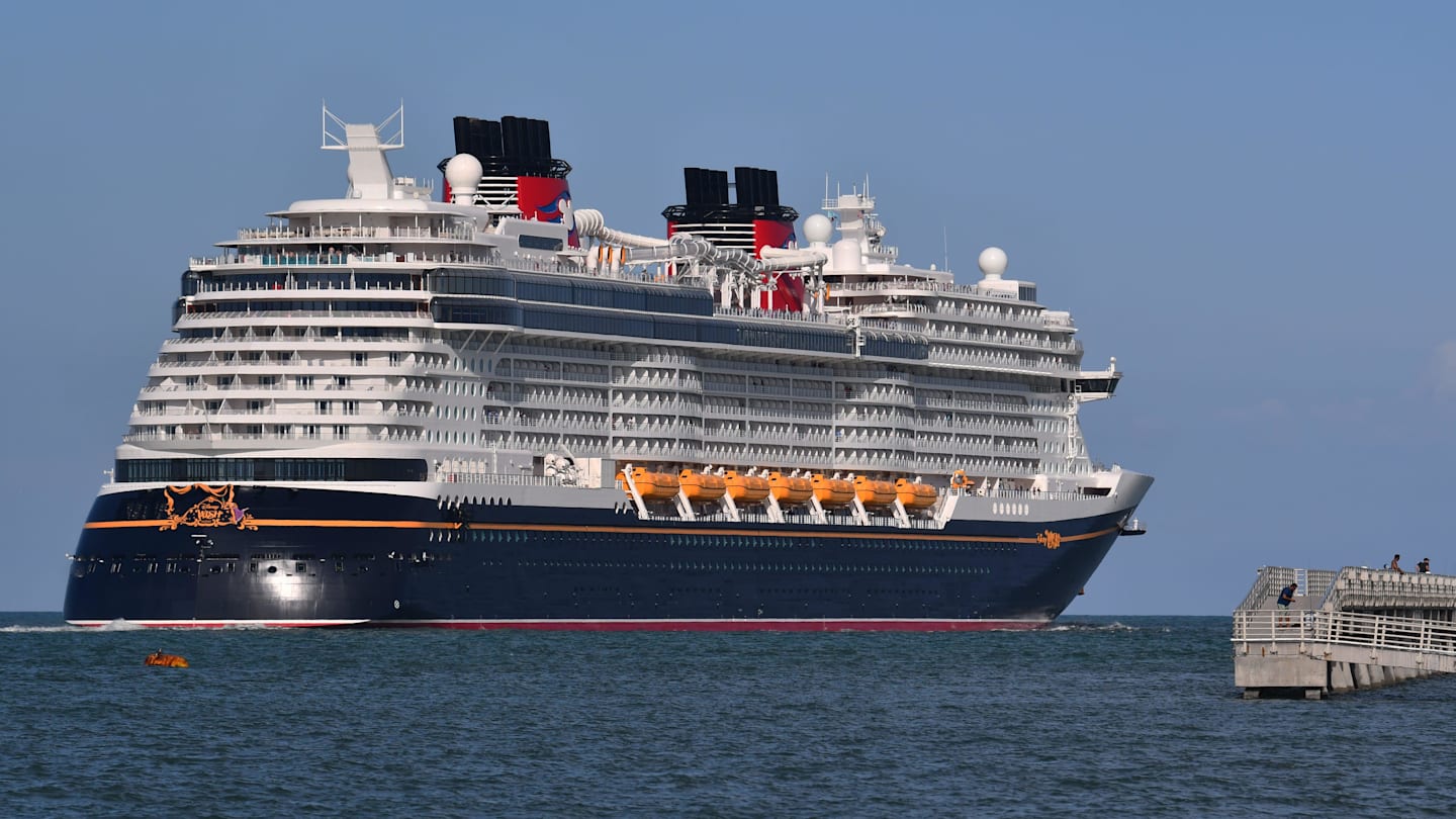 Heroes and villains set sail in the new Disney Destiny Cruise Ship!