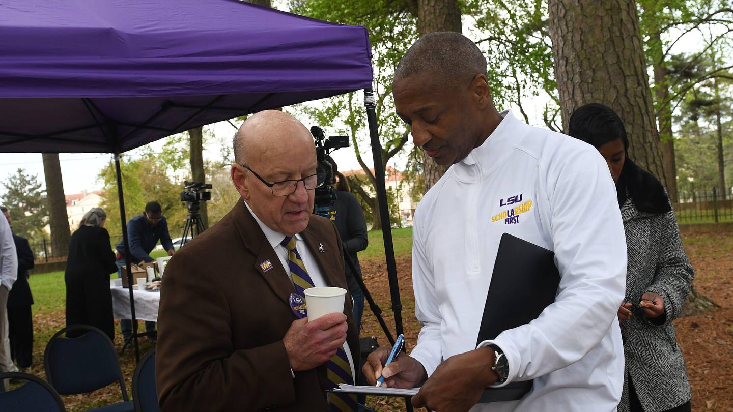 LSU President William F. Tate IV Named 22nd Rutgers President, Poised ...