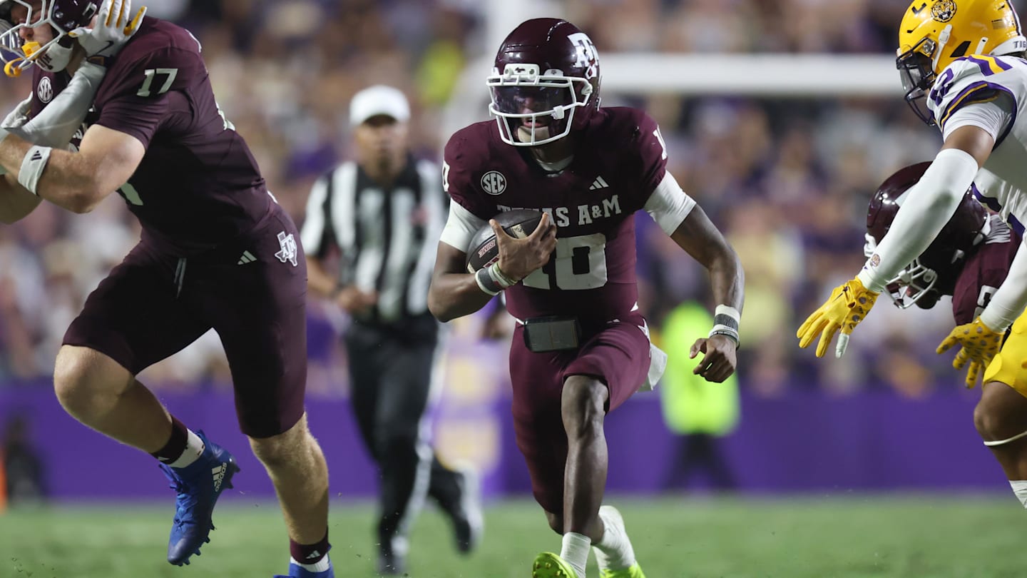 Predicting final College Football Playoff bracket: Texas A&M's arduous path