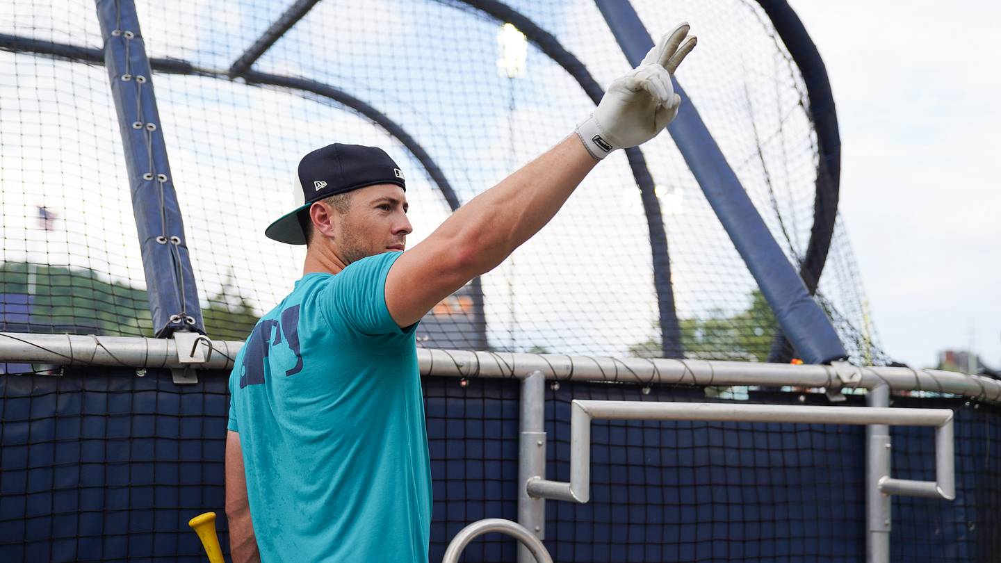 Quickly forgotten former Mariner suddenly surfaces in the best way possible