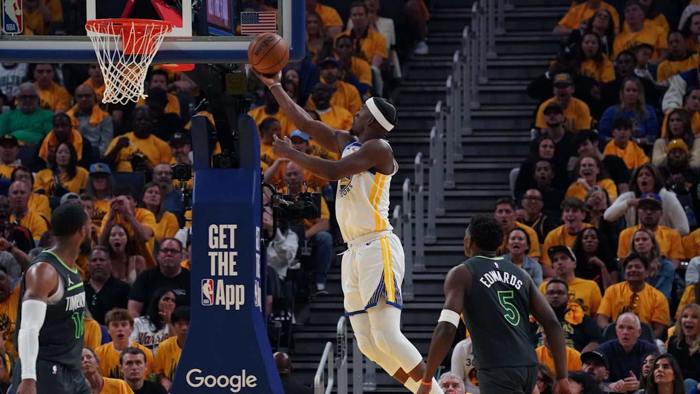 Game 4 Injury Report: Golden State Warriors vs Minnesota Timberwolves