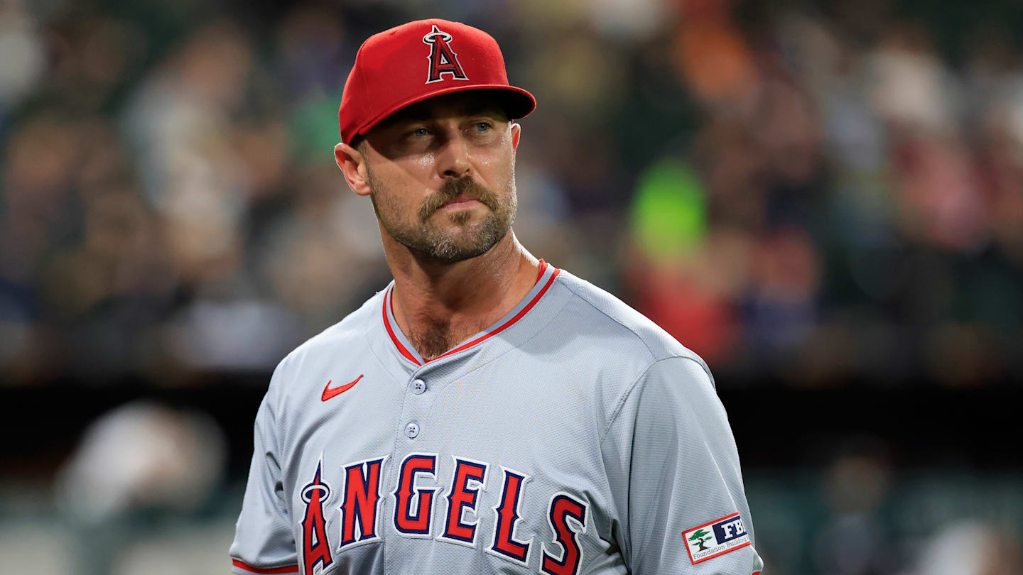 The veteran who is quietly holding the Angels bullpen together once again