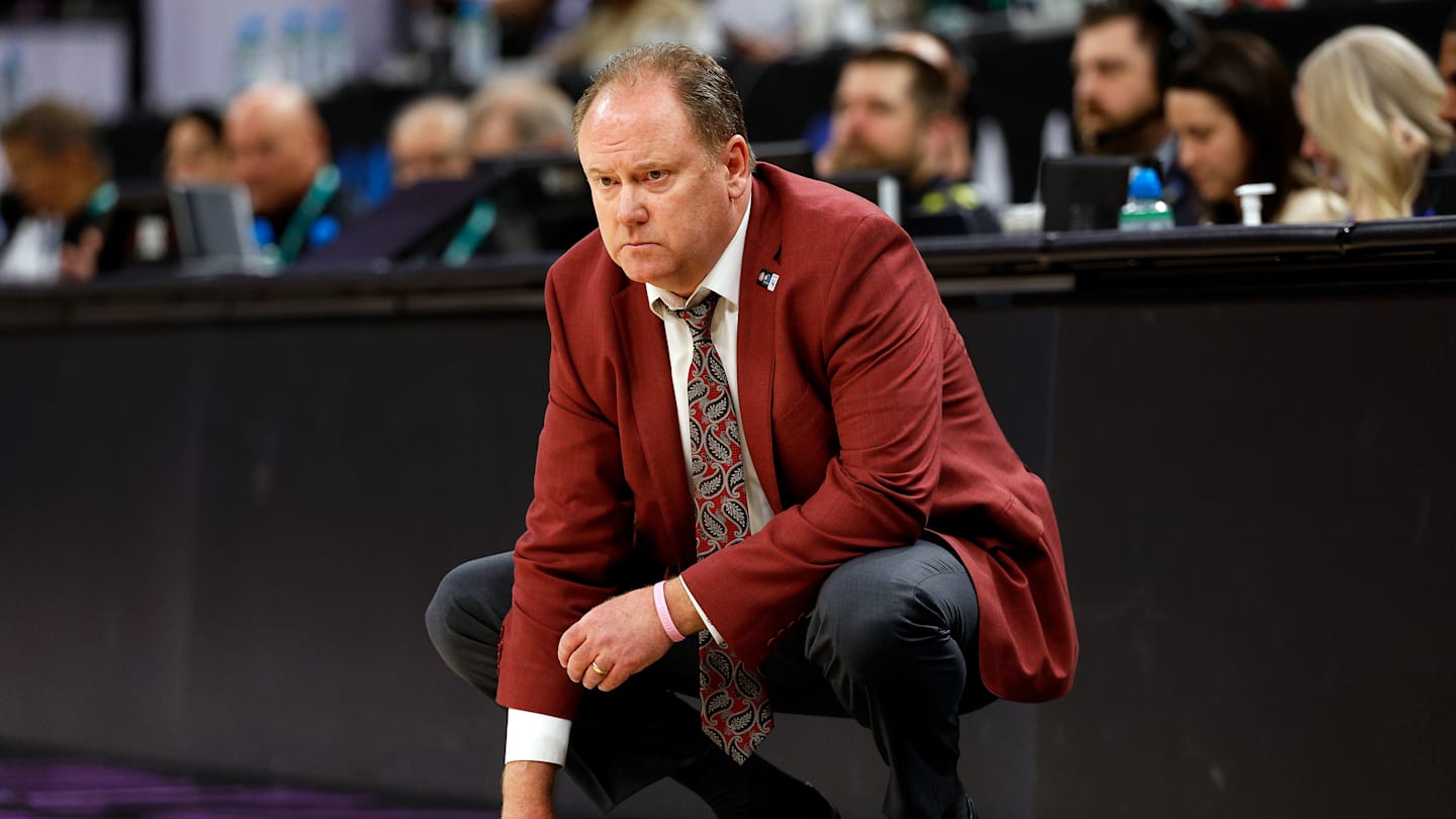 Wisconsin’s Greg Gard spotted scouting 4 standout in-state prospects