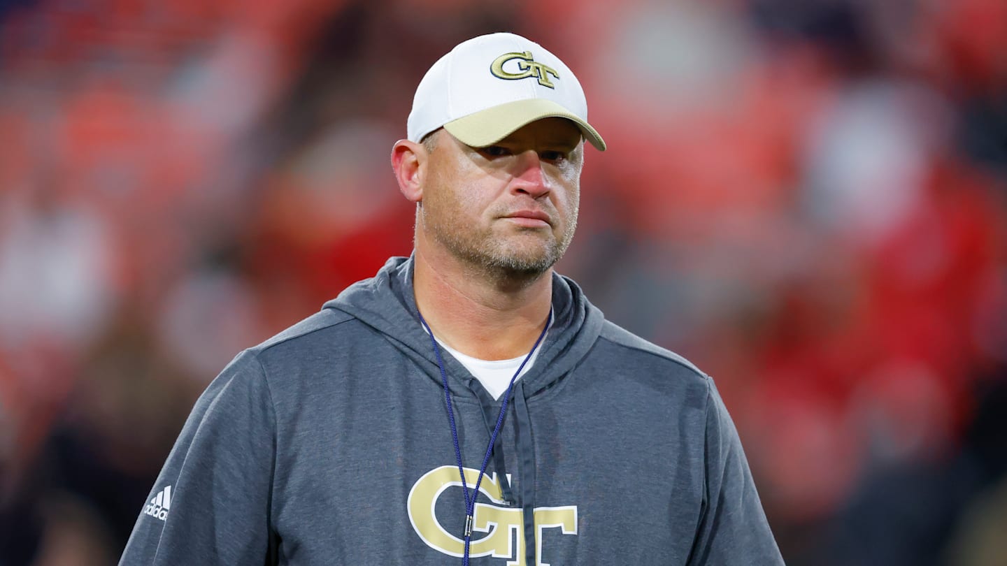 Georgia Tech suffers brutal coaching loss ahead of Yellow Jackets' ACC ...