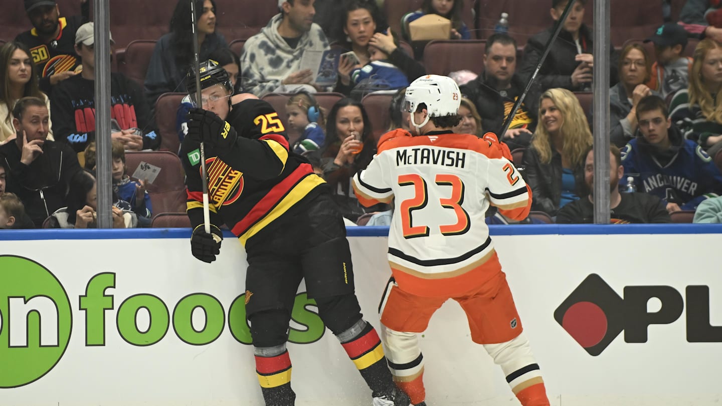 This RFA would set the Canucks up for the future