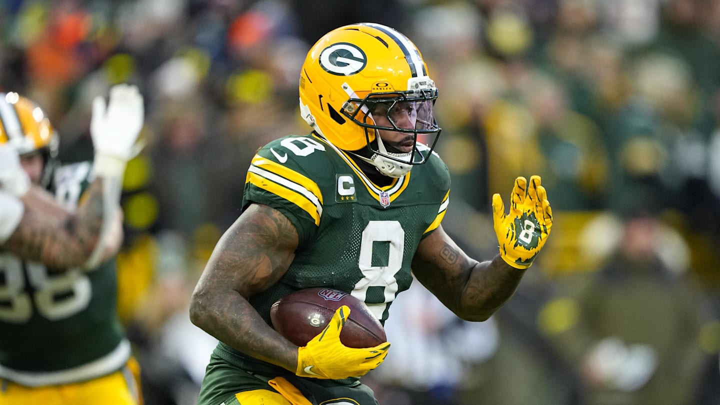 Packers Wild Card DFS Targets: Josh Jacobs' Ceiling & Wide Receiver ...