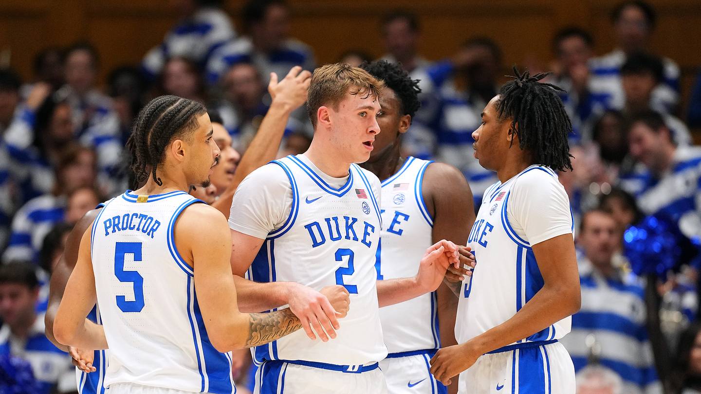Duke or Auburn: who would be the #1 overall seed in the NCAA Tournament ...