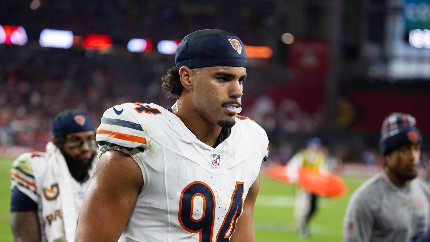 Bears Cut Veteran Defender to Make Room for Austin Booker's Return