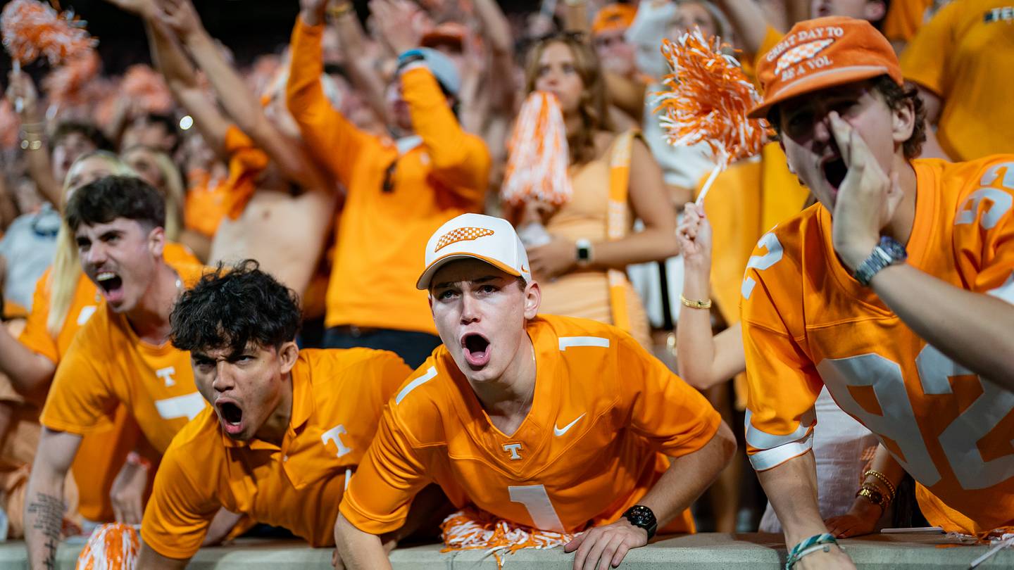 Faizon Brandon doing all he can to help Tennessee flip the nation's No ...