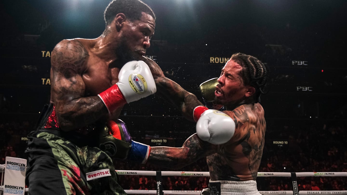 David Benavidez Gives Take On First Gervonta Davis vs Lamont Roach ...