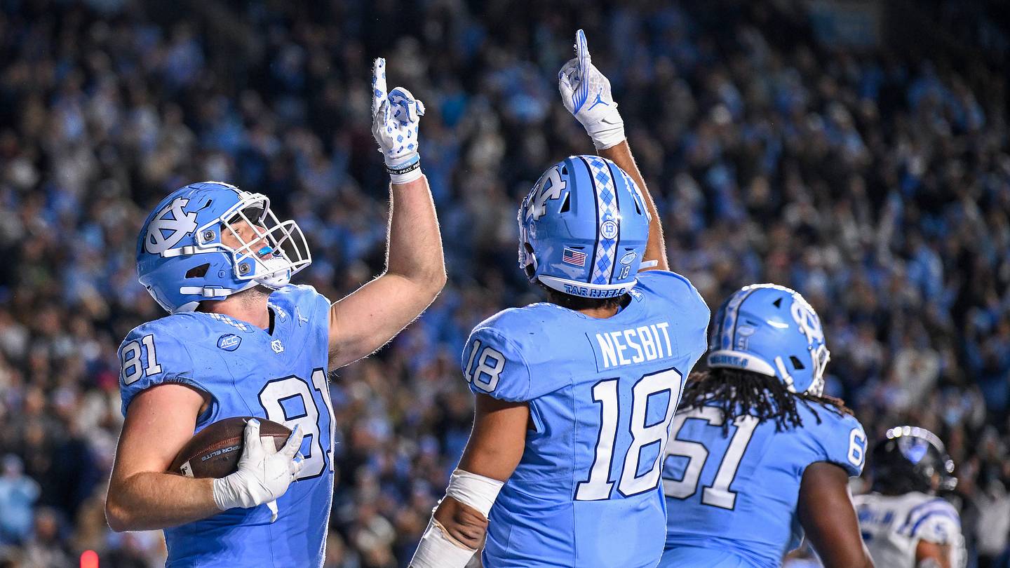 Pair of UNC Football standouts earn spots on the Mackey Award Watch List