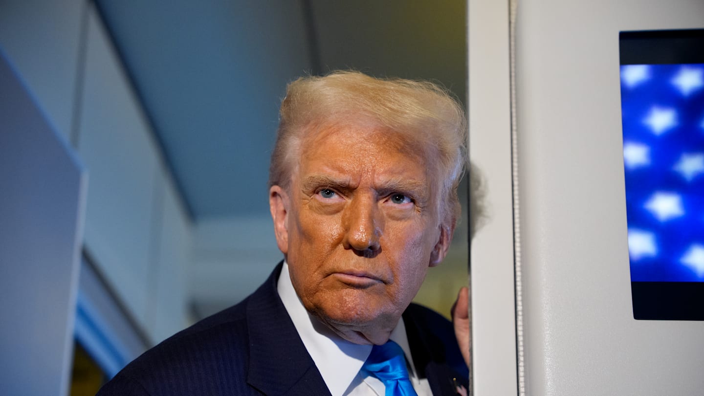 Trump claims late-night TV host's criticism is 'probably illegal'