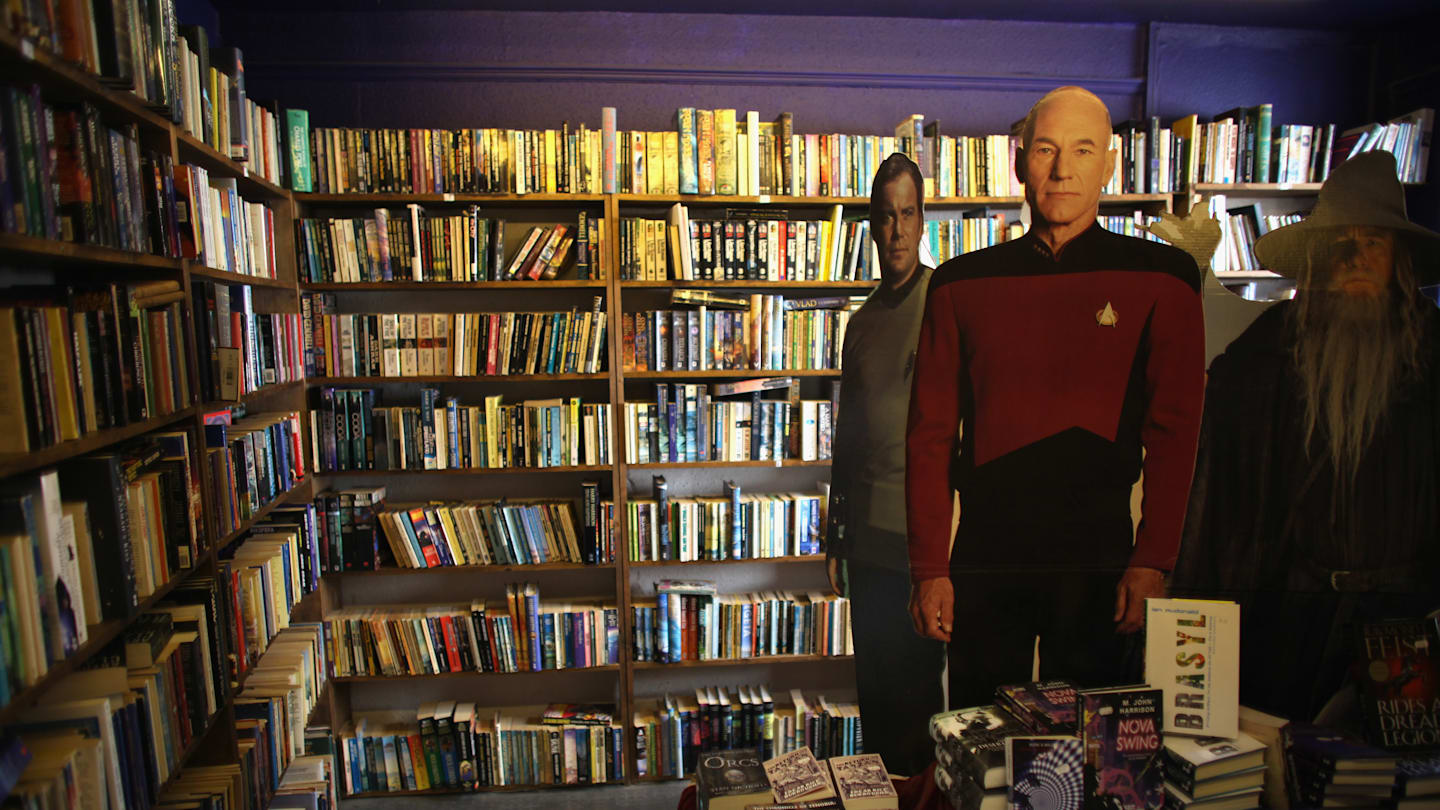 To explore strange new words: 3 Star Trek book recommendations