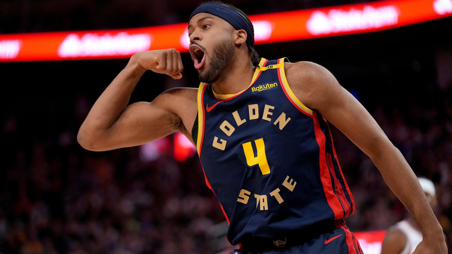 Moses Moody grants Warriors their agonizing wish with new career-high