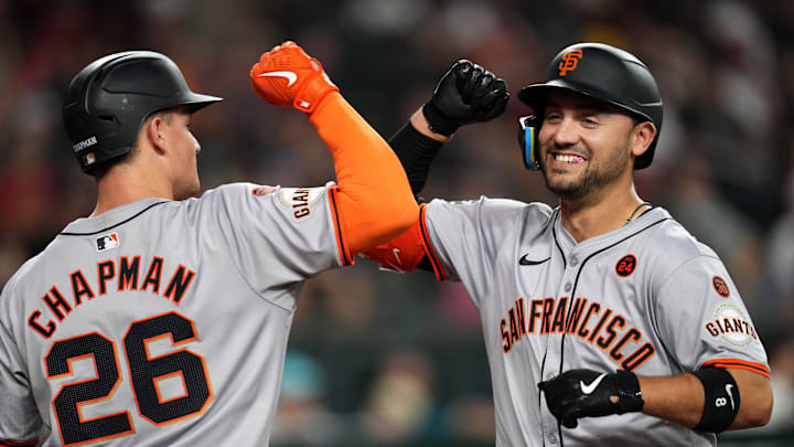 giants baseball players current