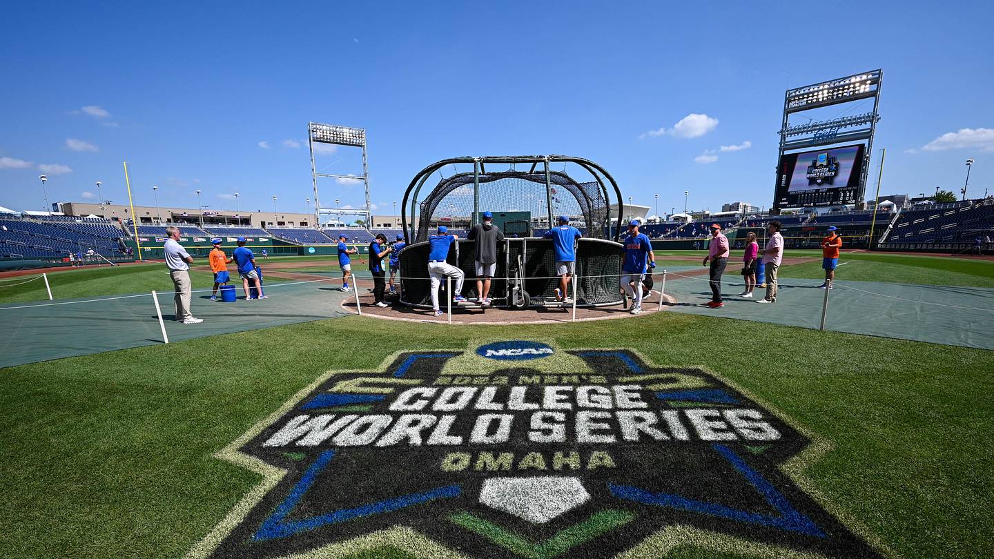 NCAA Baseball Tournament 2025 Regional Bracket Announced: Schedule ...