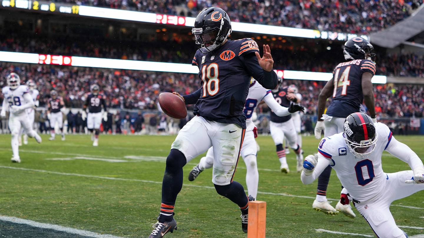 3 winners (and 2 losers) from Bears' comeback win over Giants in Week 10