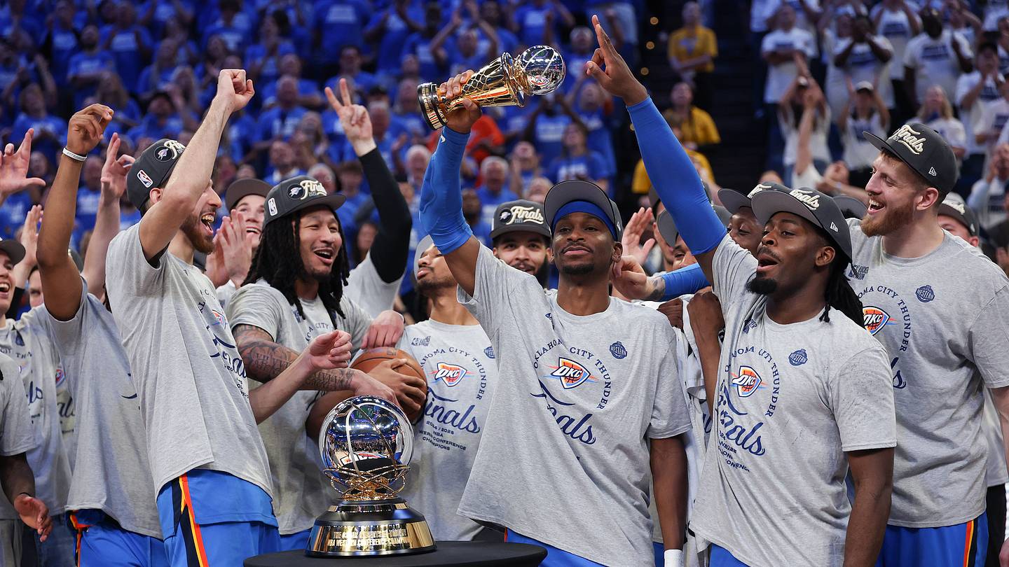 Have the Oklahoma City Thunder ever won an NBA championship?