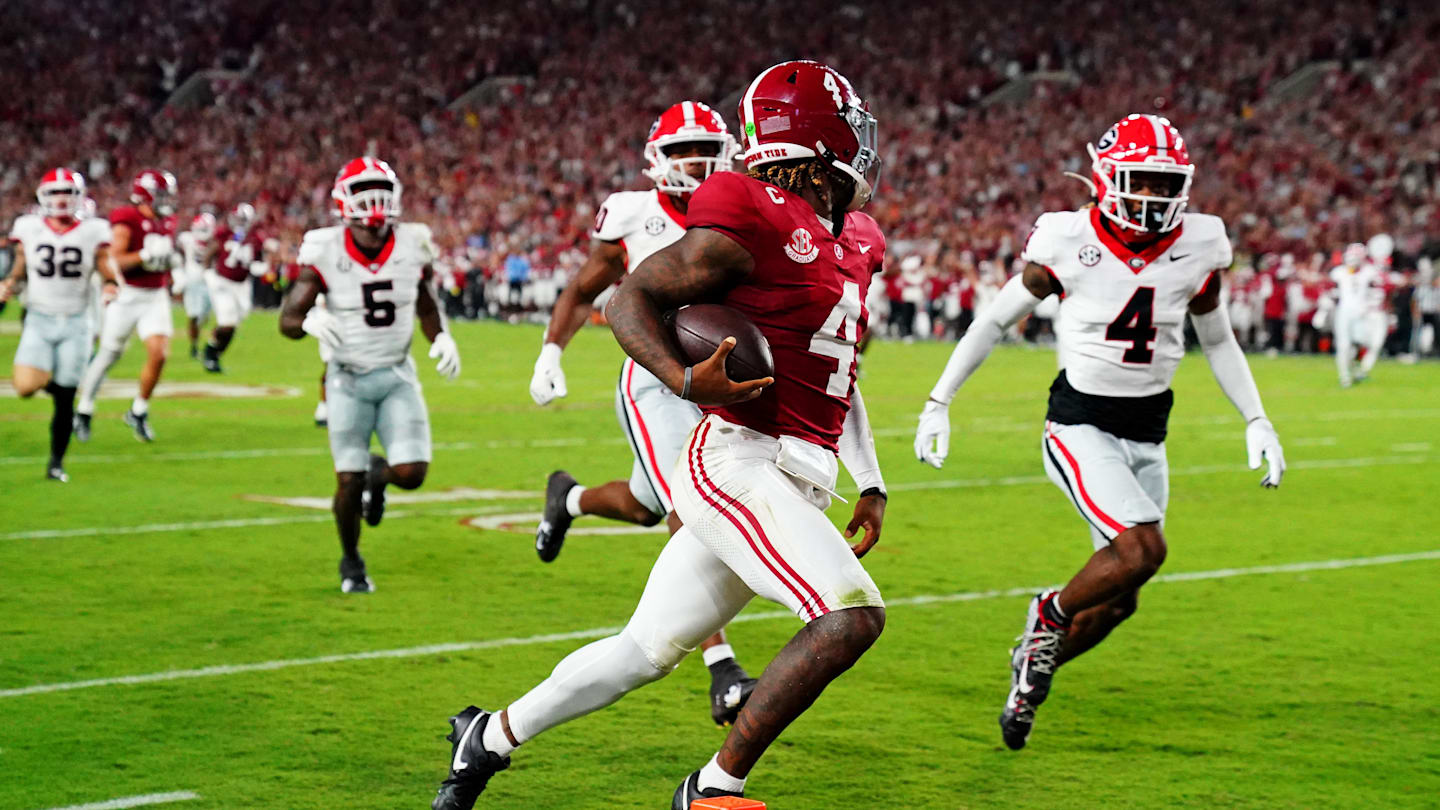 New coach, same result: Alabama beats Georgia in a thriller, again: 3 ...
