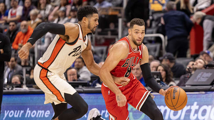 NBA Fans React to Bulls Shooting Lights Out vs Pistons