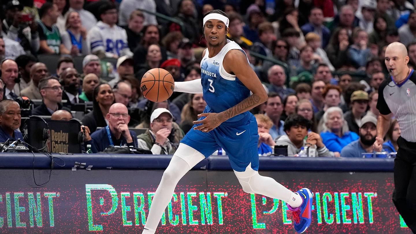 Minnesota forward’s scoring crucial to Wolves' success