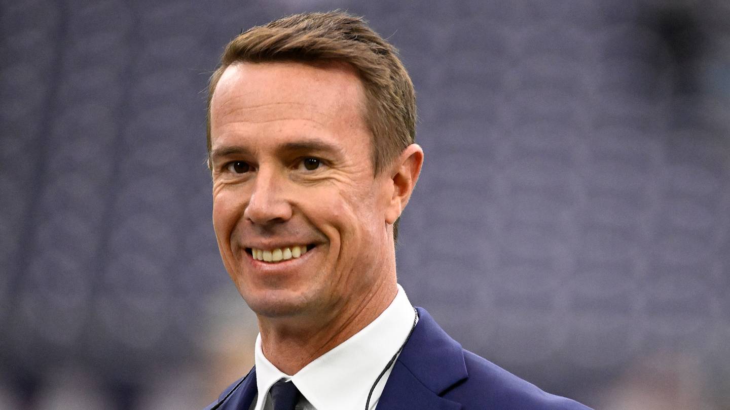 Matt Ryan lands new role CBS Sports in his second year