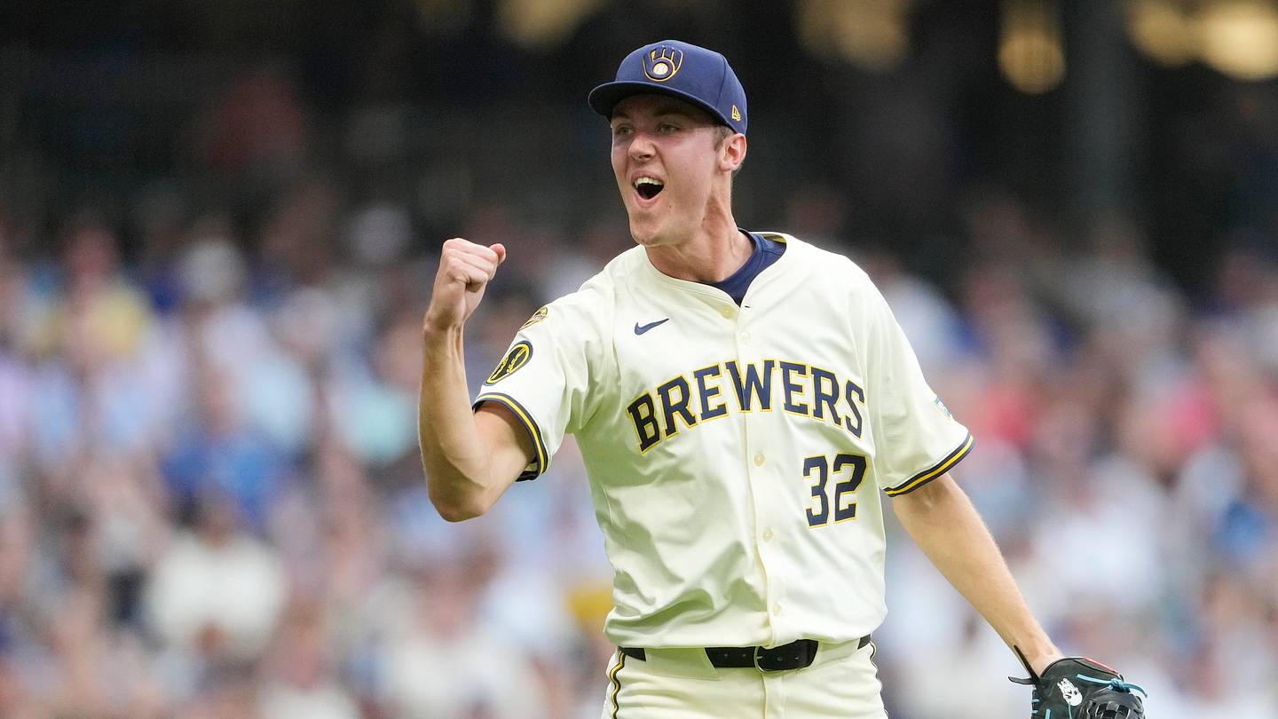 Brewers’ Jacob Misiorowski makes stunning history with emotional All ...