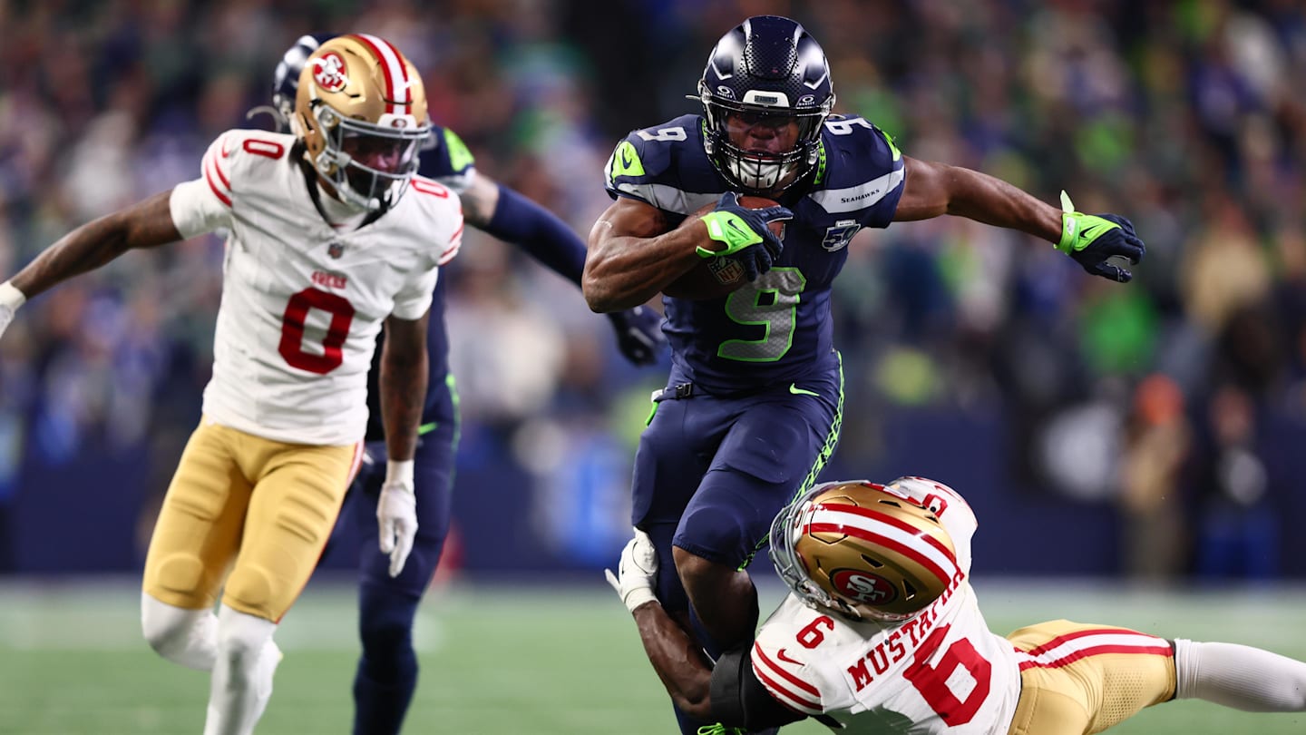 Klint Kubiak’s ground attack carrying the load for red-hot Seahawks