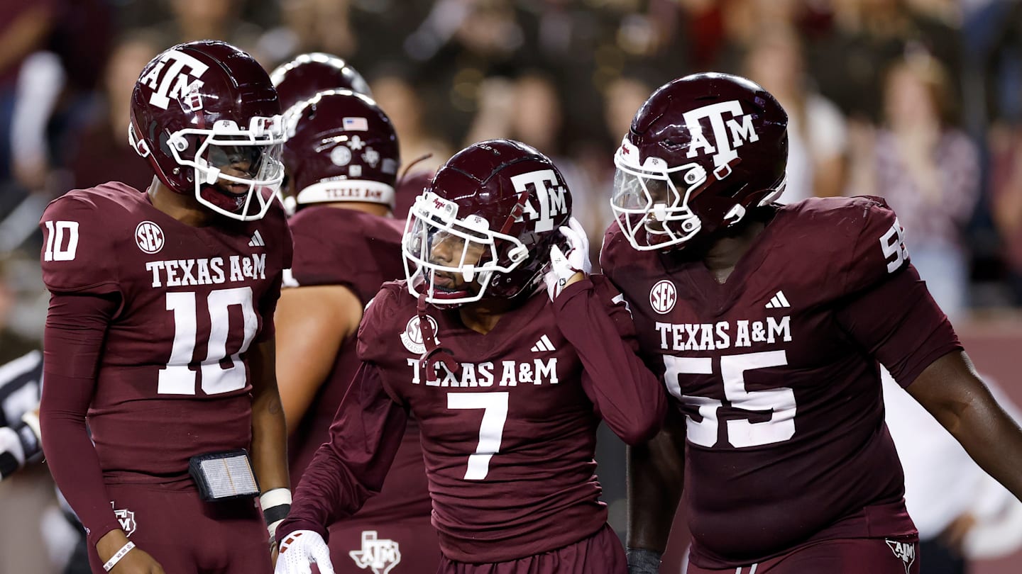 One eye-popping stat for Texas A&M football star OL shows why offense ...