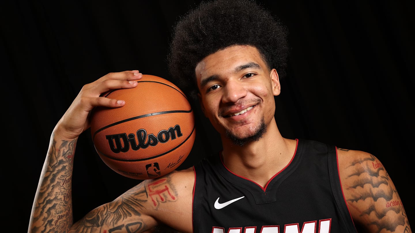 Training camp buzz confirms what Heat fans already knew about Kel'el Ware