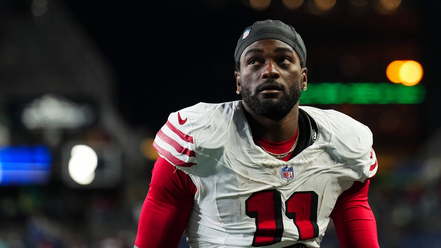 Mike Florio Just Can T Let Stale Brandon Aiyuk Trade Talk Go Away