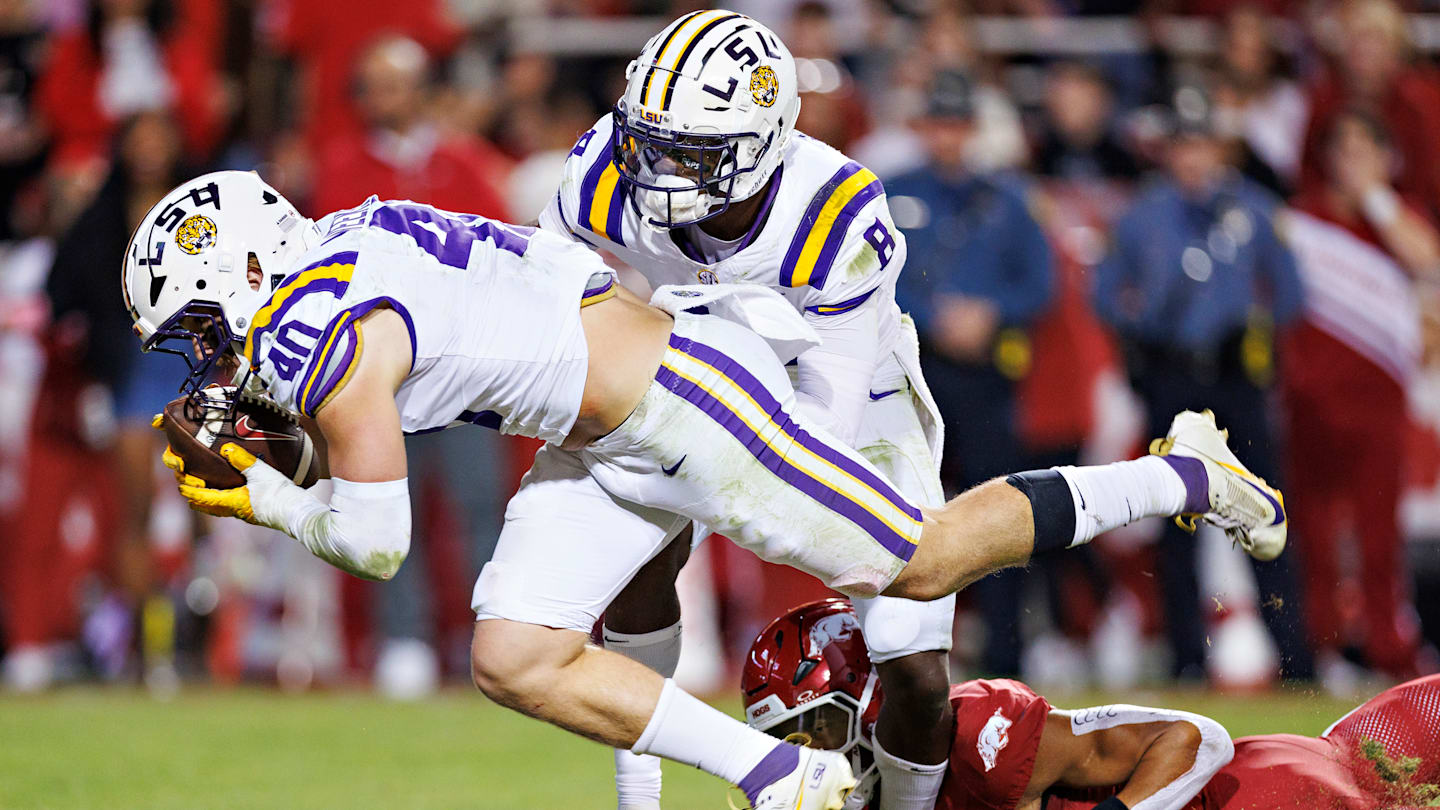 LSU Football offers Cooper Witten, the son of Dallas Cowboys legend ...