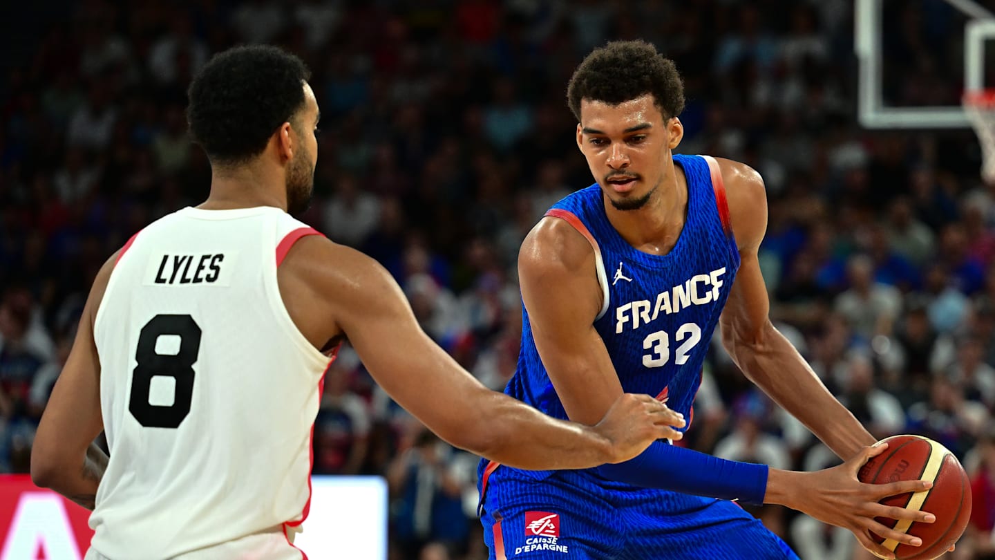 France men's Olympic basketball schedule: How to watch Victor ...