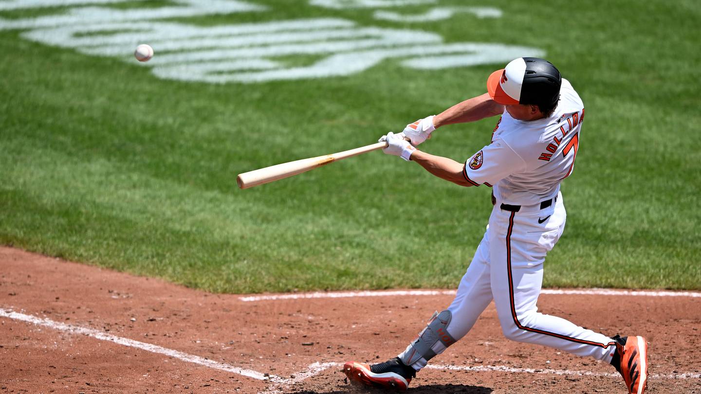 Jackson Holliday's first home run ball met a heartwarming fate