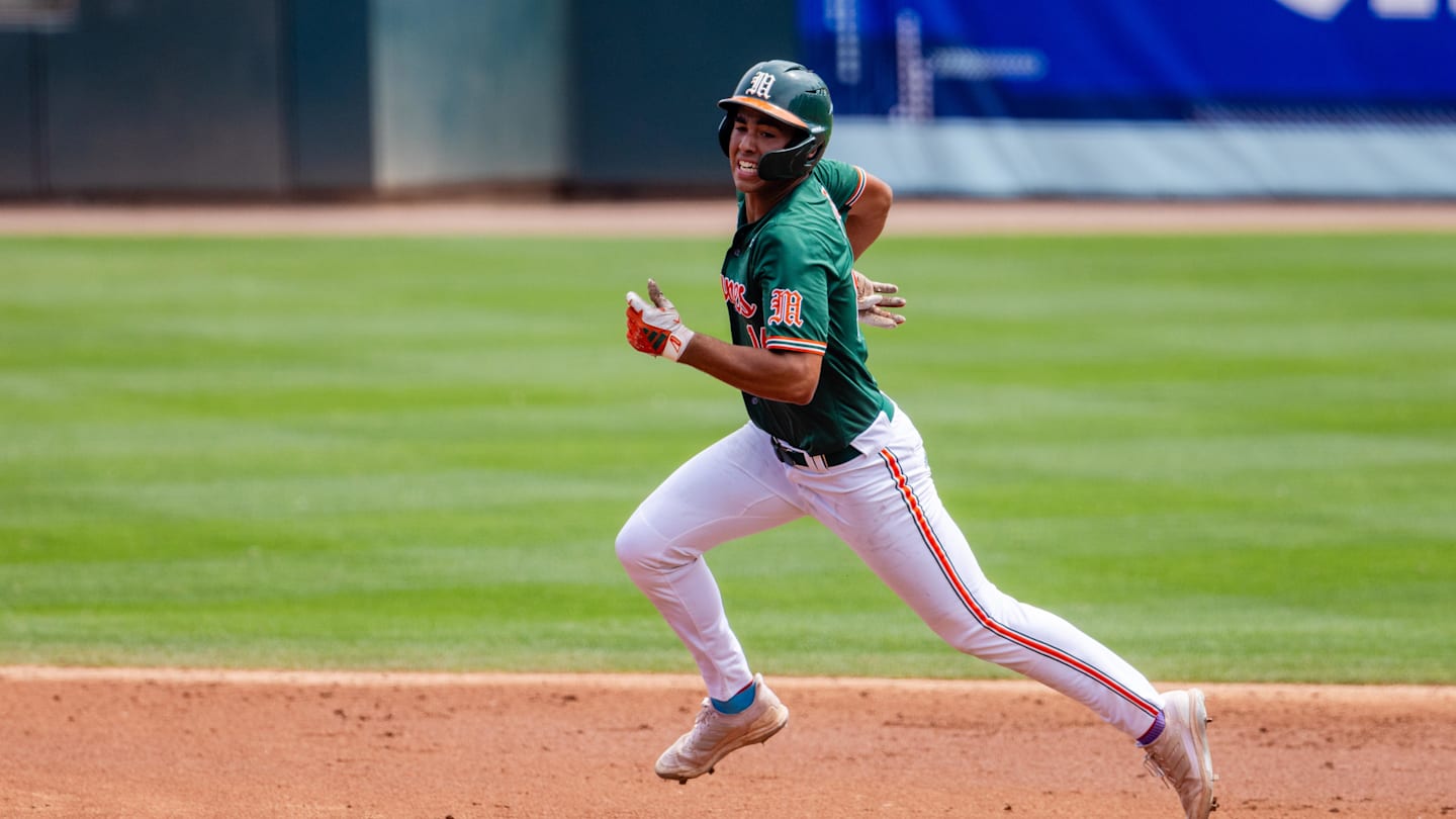 Miami baseball continues hot streak beating Florida International