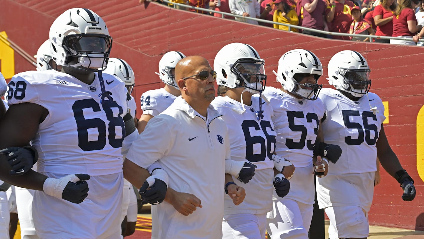 Penn State's Playoff Chances Rise, According to ESPN