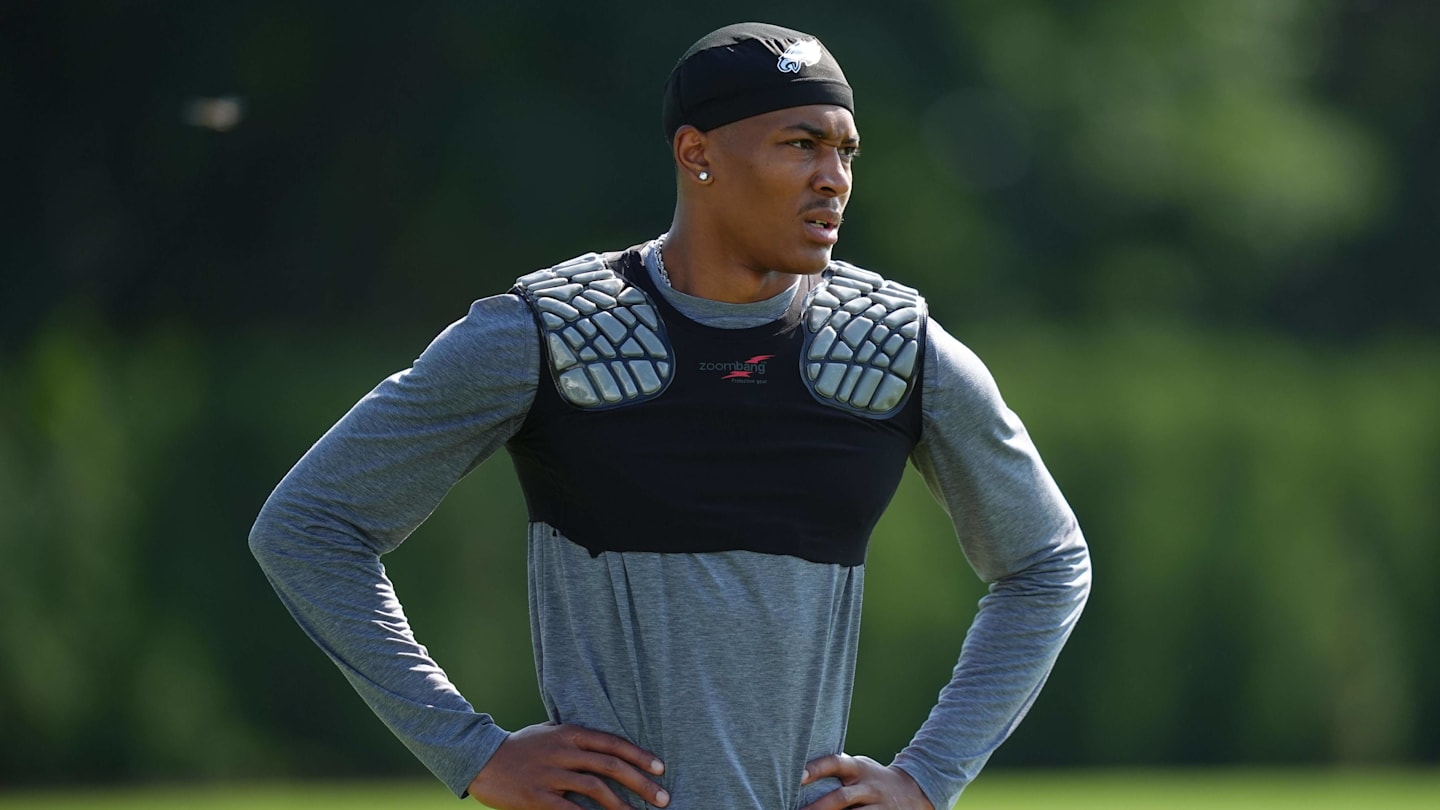 It's only training camp but DeVonta Smith's injury update is becoming a ...