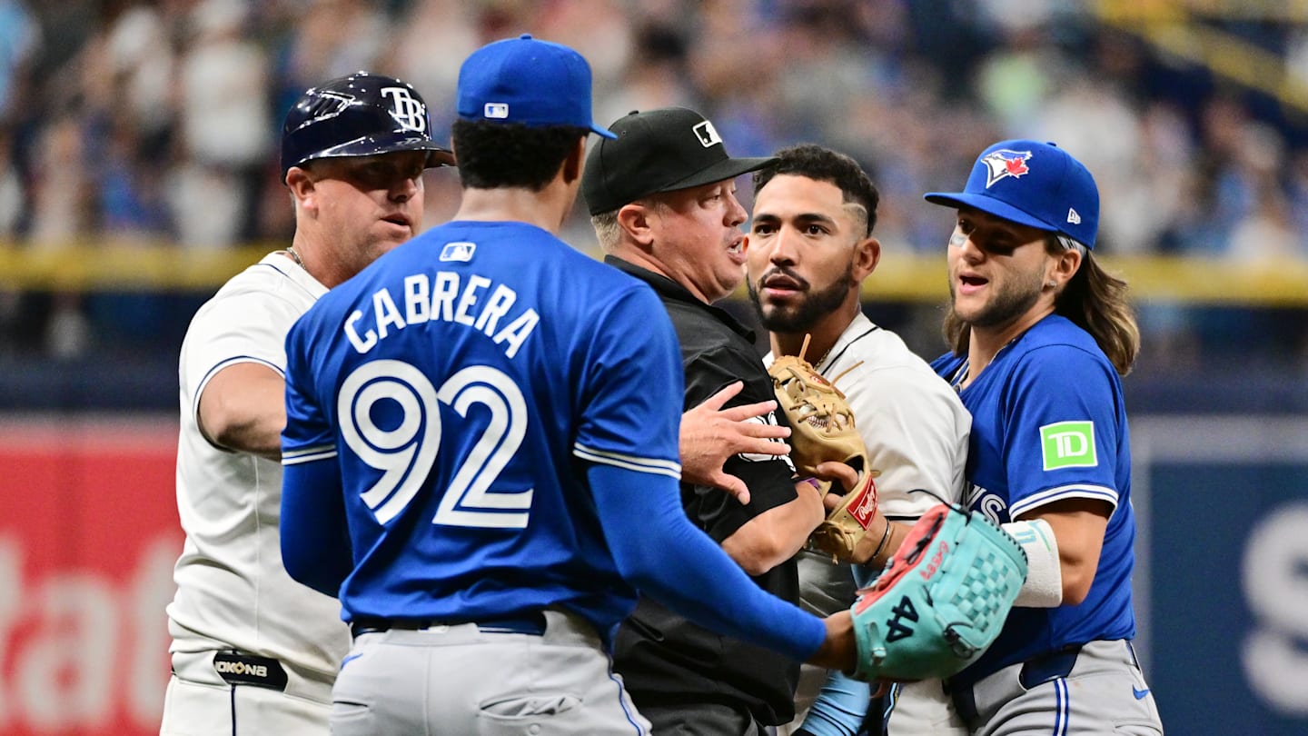 Genesis Cabrera receives suspension following Saturday's altercation