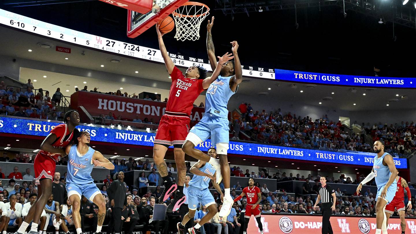 Big 12 Weekend Basketball Recap: Texas Tech Stuns Houston