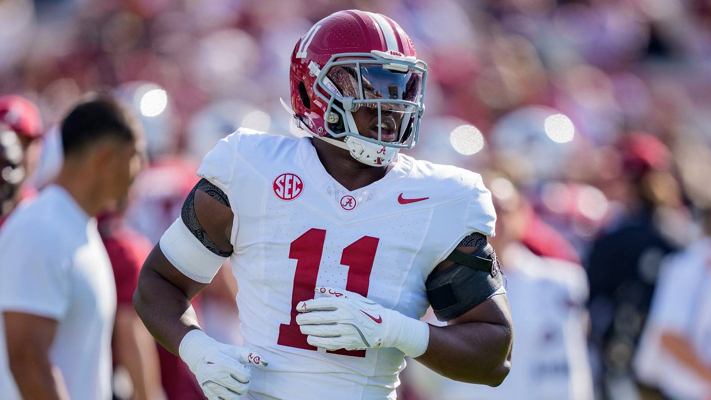 The players who must step up for Alabama in LT Overton's absence vs ...