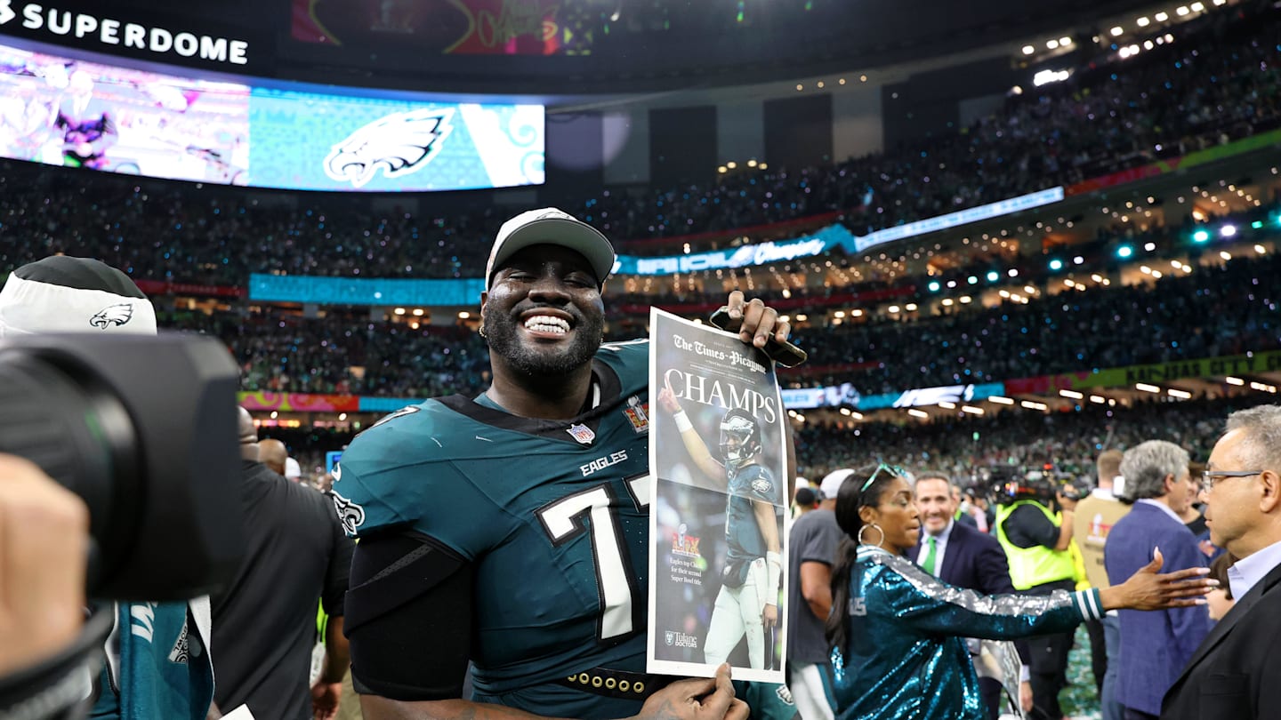 Mekhi Becton Posts Goodbye to Eagles After Leaving in Free Agency