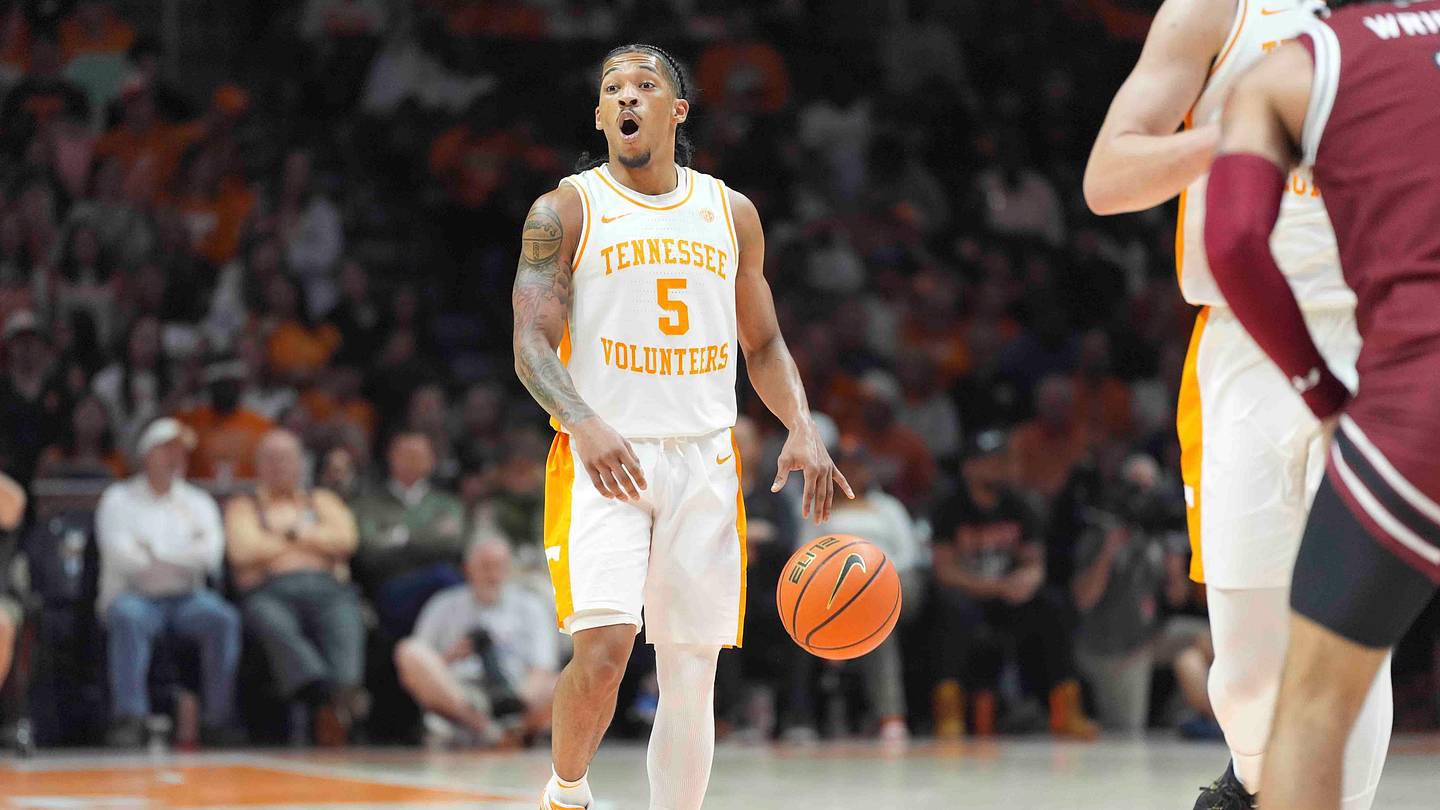 Zakai Zeigler Leads Tennessee’s SEC Award Winners with First-Team and ...
