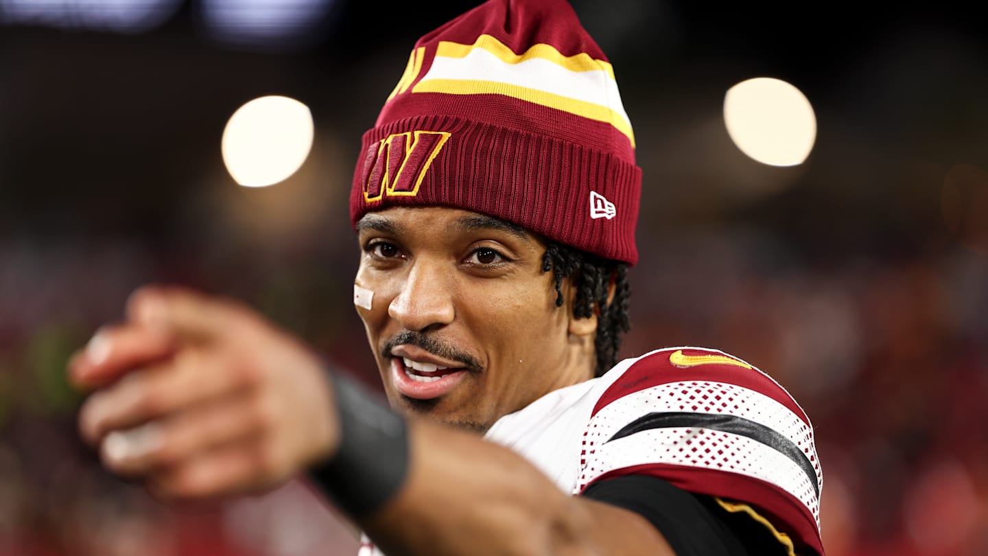 Aaron Glenn reveals what impresses him most about Commanders QB Jayden ...