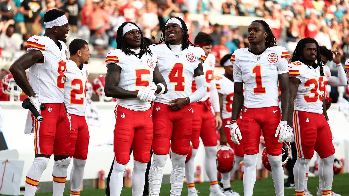Chiefs are already seeing the warning signs they hoped to avoid at wide ...