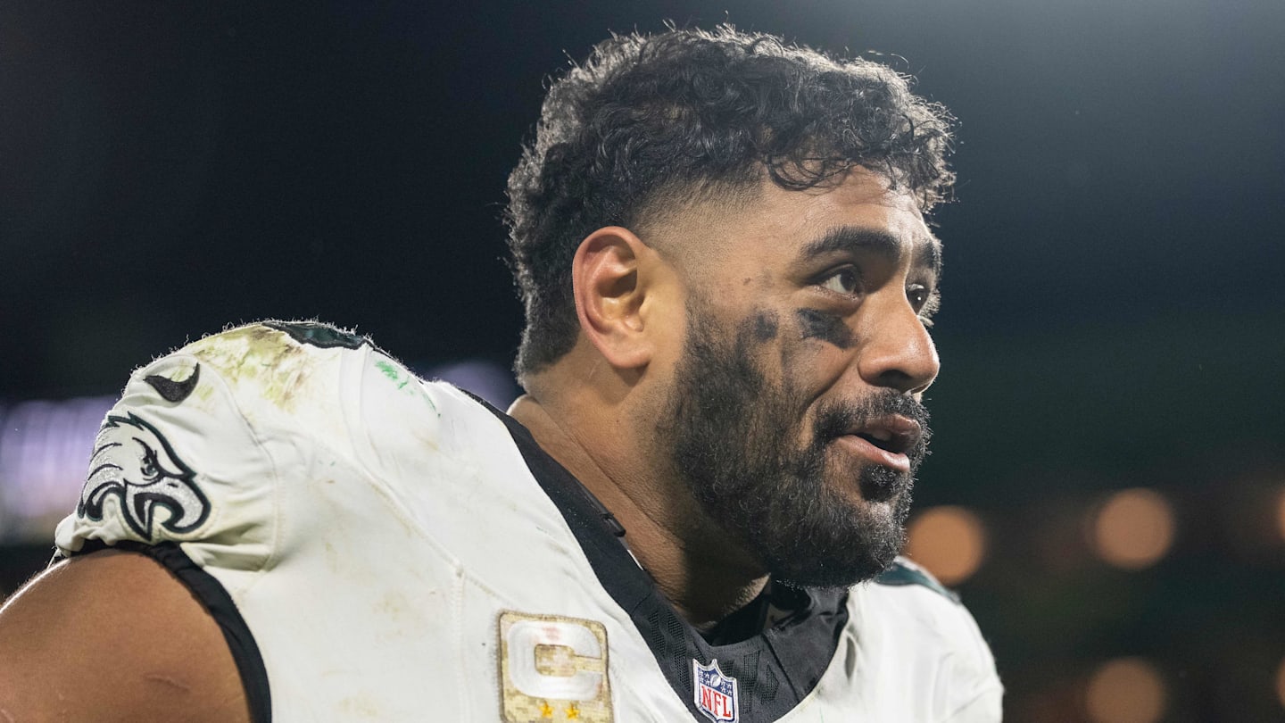 Jordan Mailata sends crystal clear message on Eagles' A.J. Brown saga