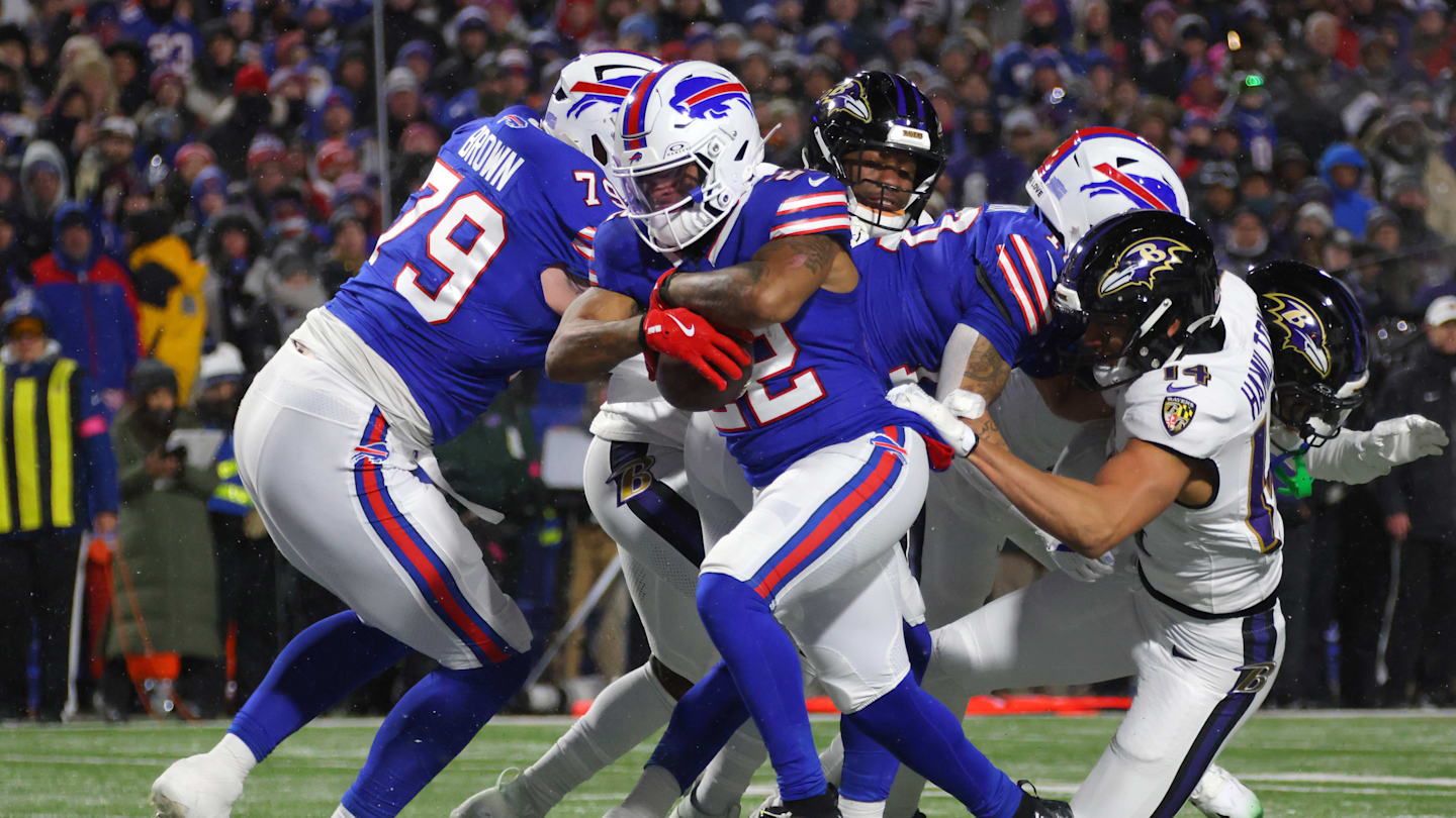 See former Kentucky RB Ray Davis help send the Bills to the AFC title game