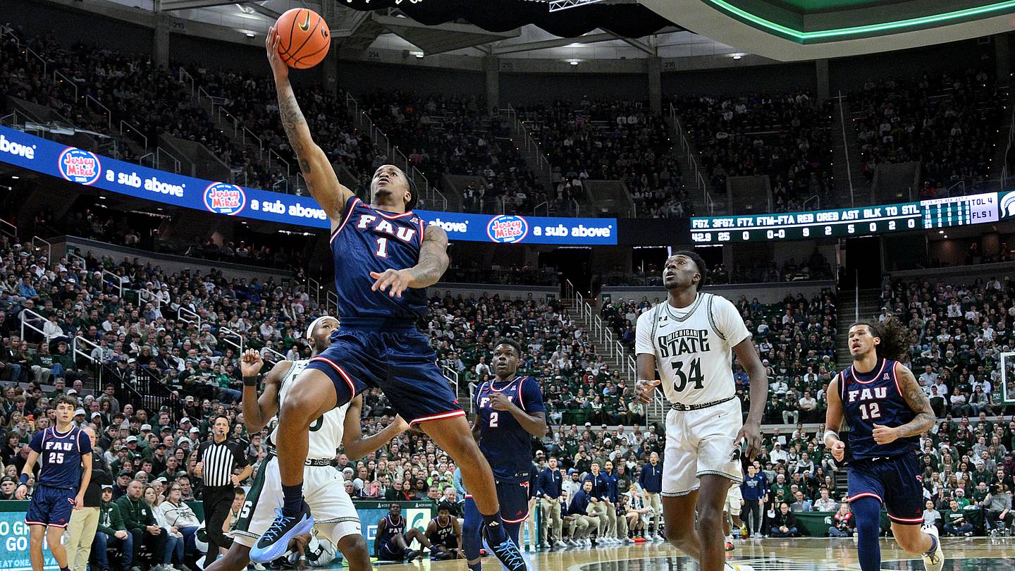 Tom Izzo, Michigan State basketball land talented FAU wing transfer ...