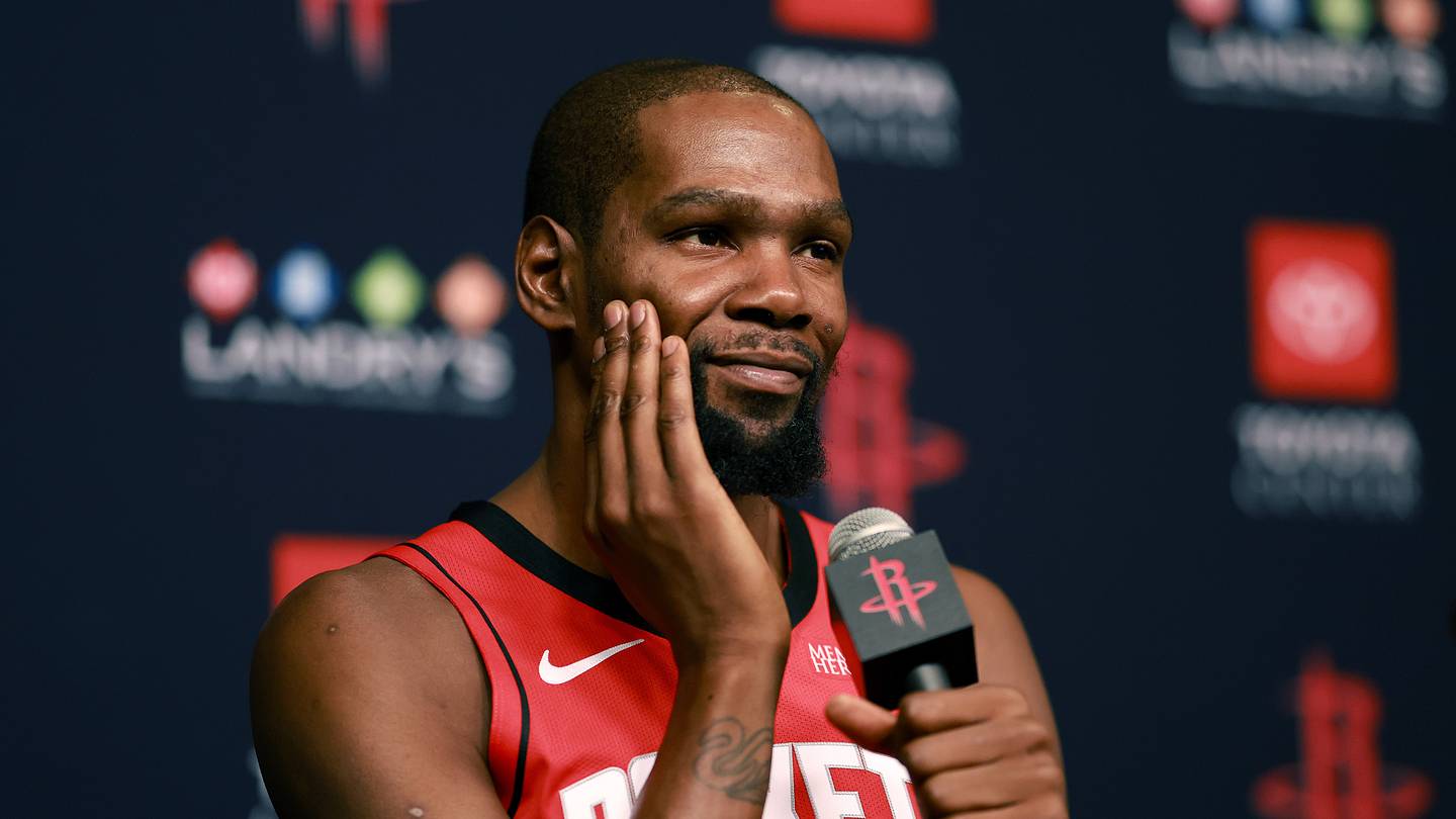 Kevin Durant will experience something he never has in first season ...