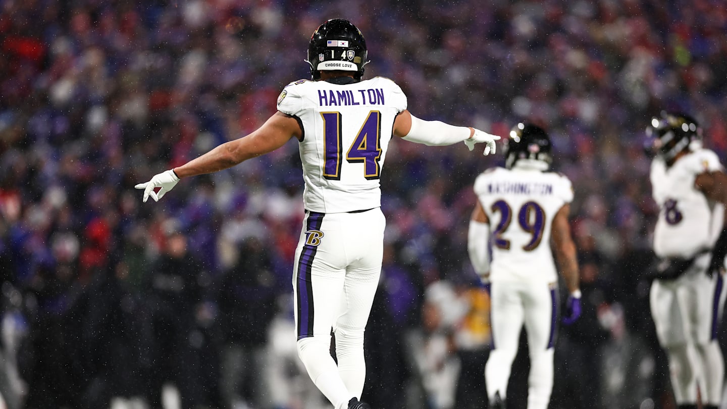 Kyle Hamilton speaks for every Ravens fan after disgusting loss to Bills