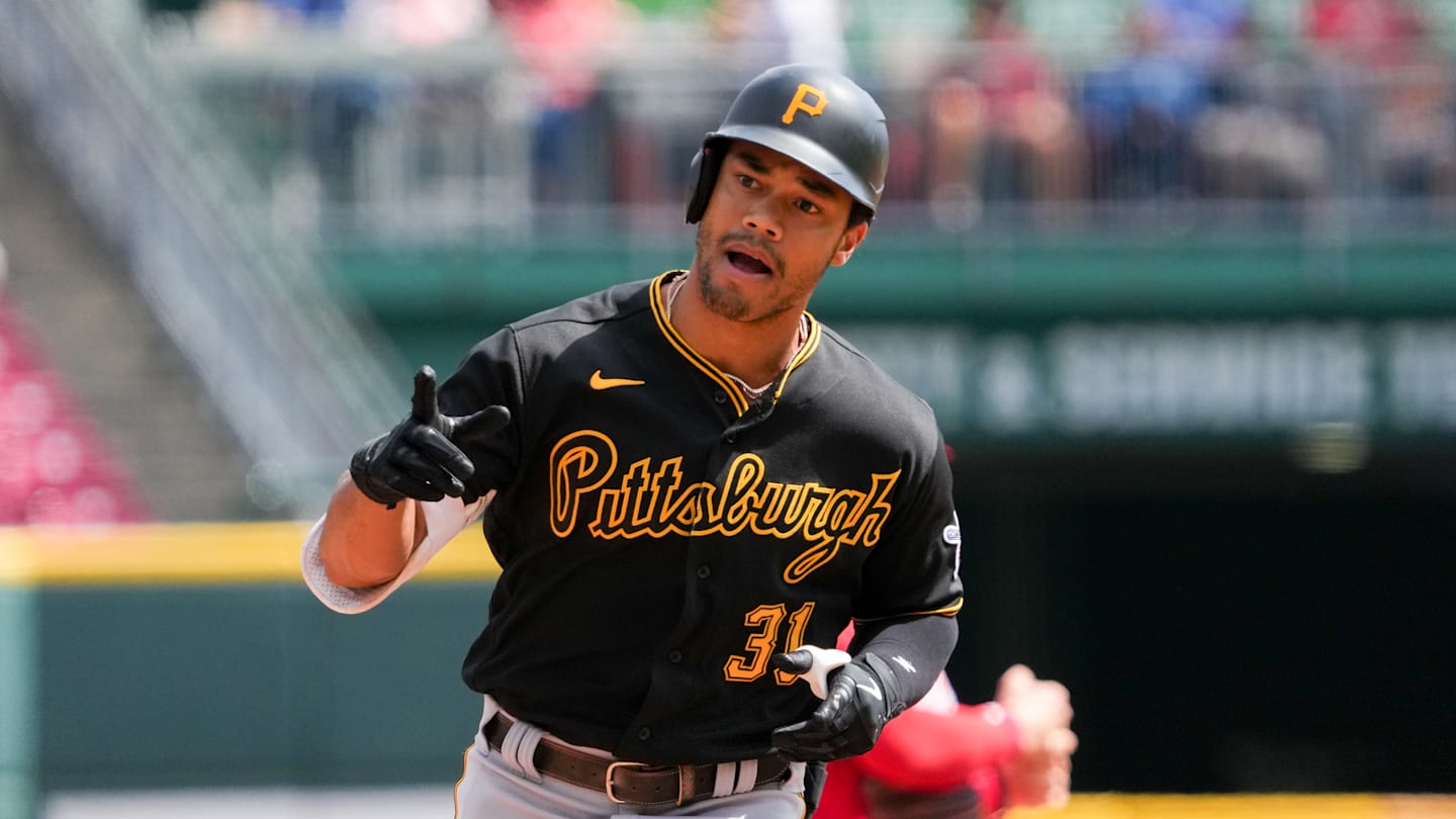 Pittsburgh Pirates: Cal Mitchell a Surprising Breakout Candidate